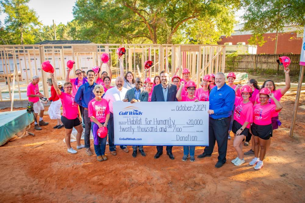 Making a Lasting Impact in October | Gulf Winds Credit Union