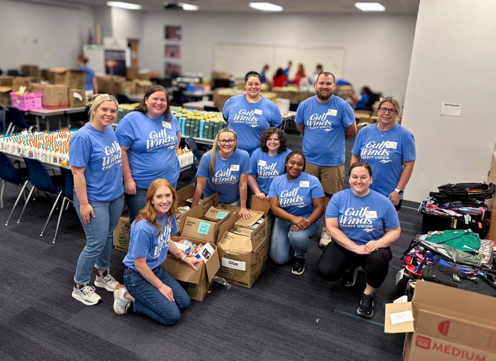 Making a Lasting Impact in July | Gulf Winds Credit Union