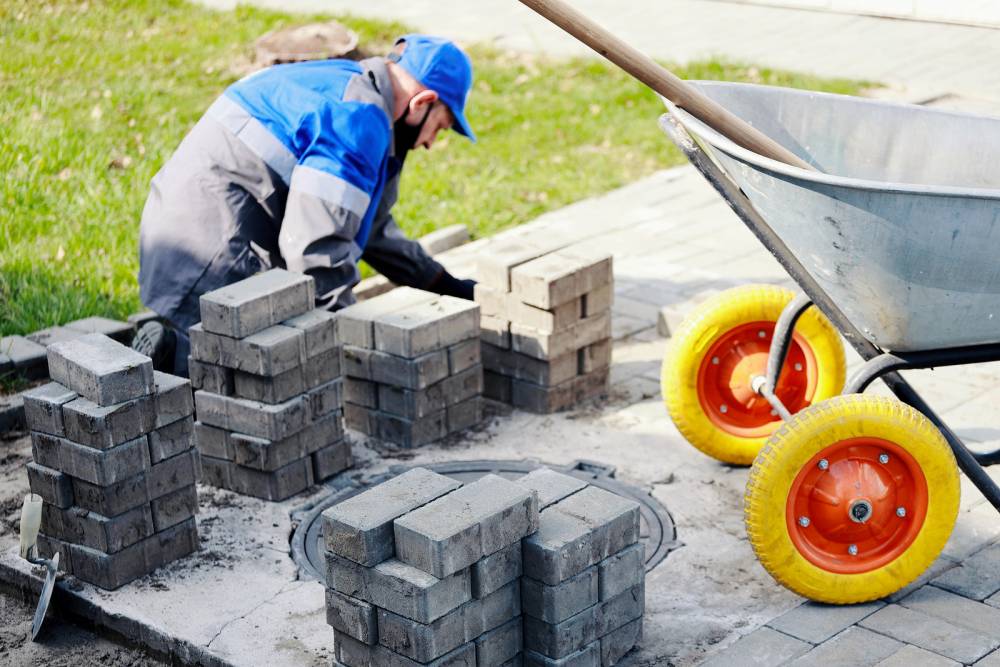 Building a Patio on a Budget | Gulf Winds Blog: Save. Spend. Live.